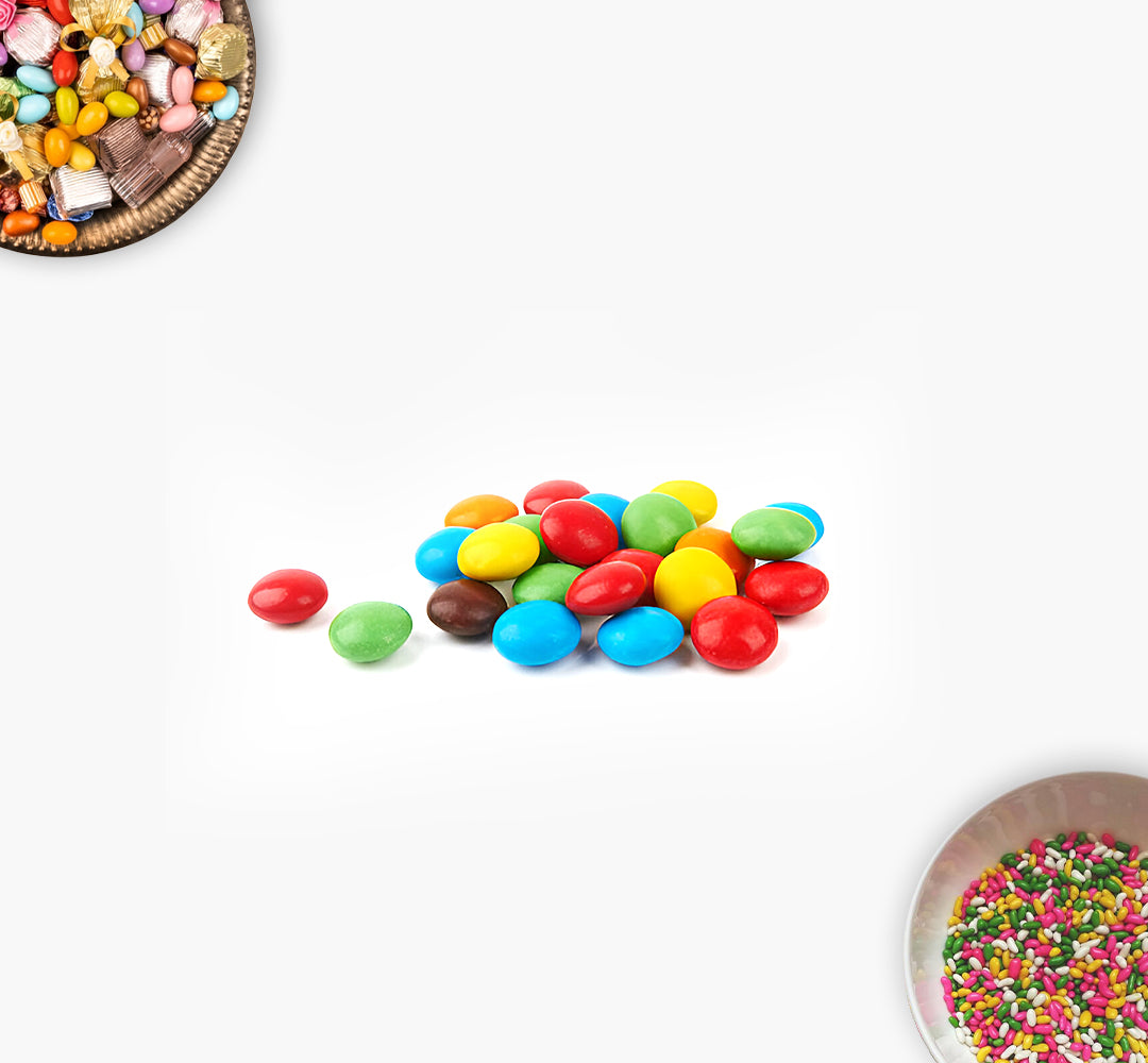 Chocolate Buttons – One Candy Bar