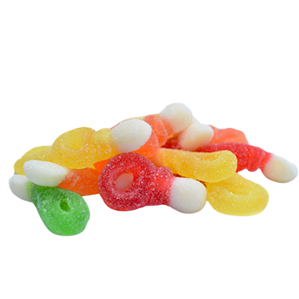 Sour Pacifiers – One Candy Bar